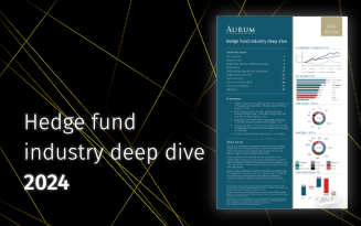 Hedge fund industry performance deep dive - Full year 2024 - Aurum