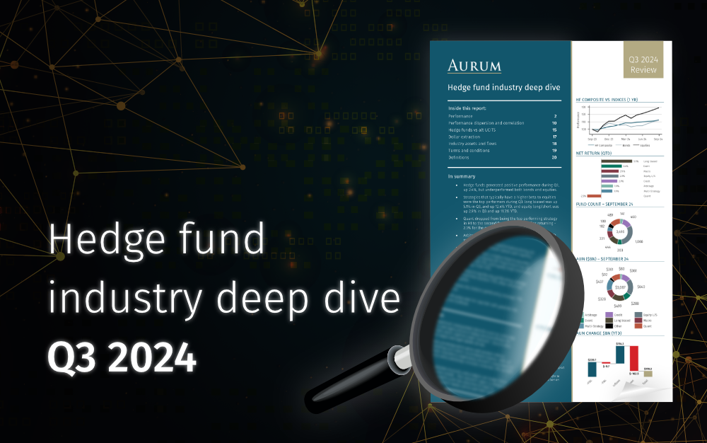 Hedge fund industry performance deep dive - Q1 2025 - Aurum